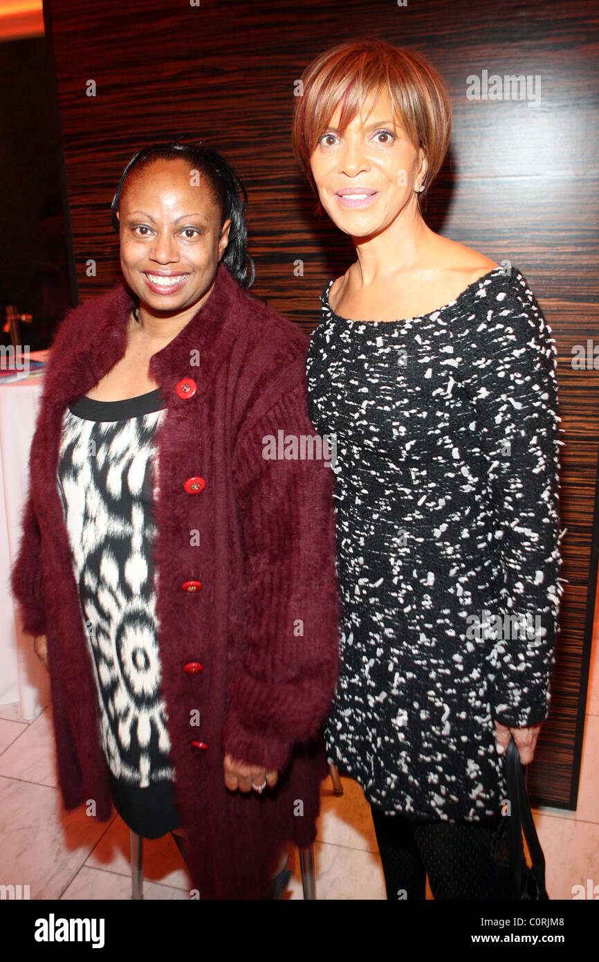 Cynthia Horn and Slyvia Rhone The National CARE Mentoring Movement Gala ...