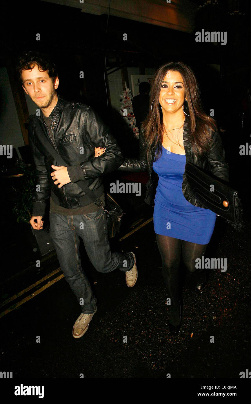 Ruth Lorenzo outside the OK Magazine Party London, England - 08.12.08 ...