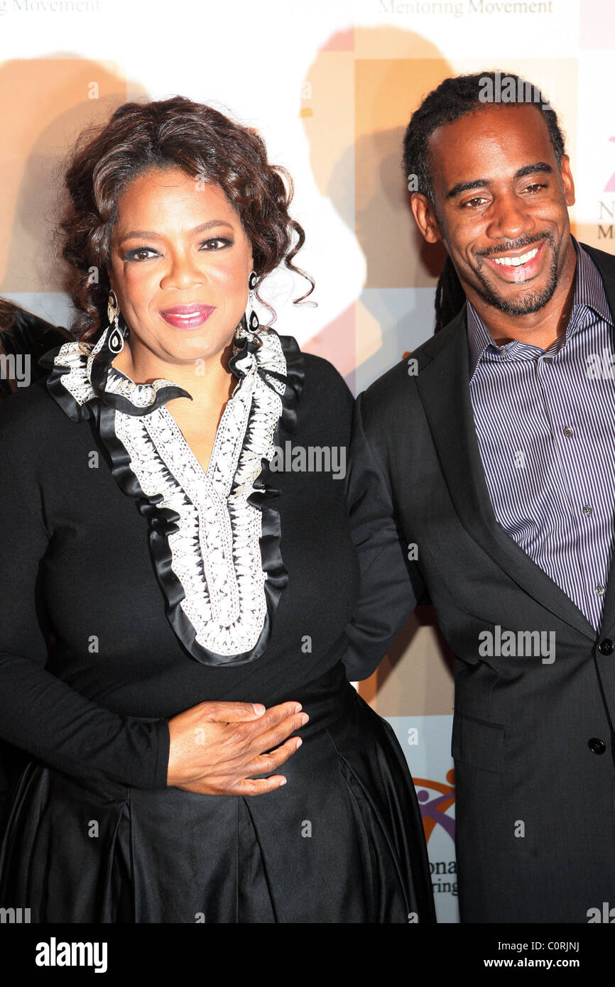 Oprah Winfrey and Jeff Johnson The National CARE Mentoring Movement ...