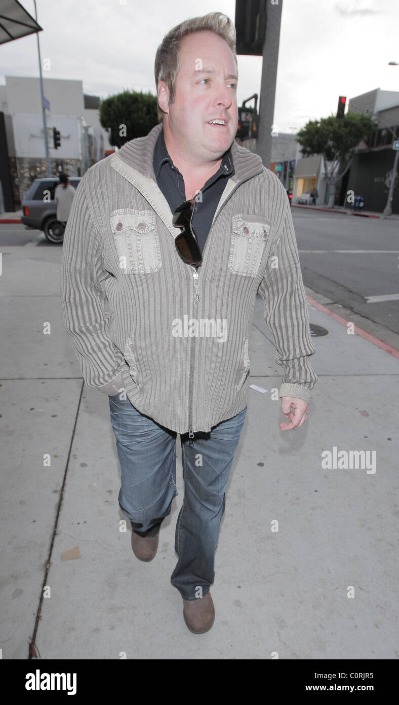 Gary Valentine from TV show "The King of Queens" out and about on ...
