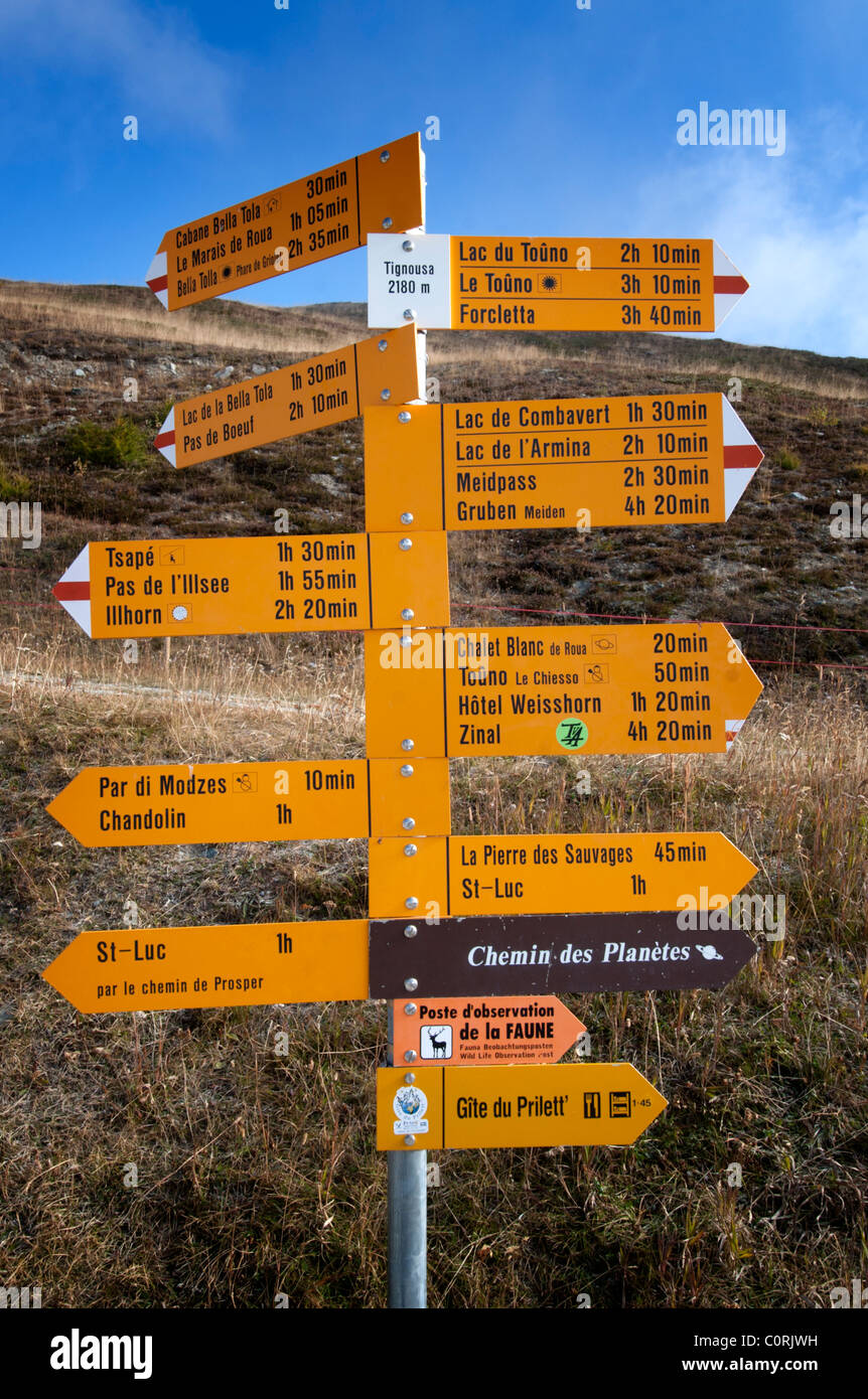 Switzerland st luc hi-res stock photography and images - Alamy