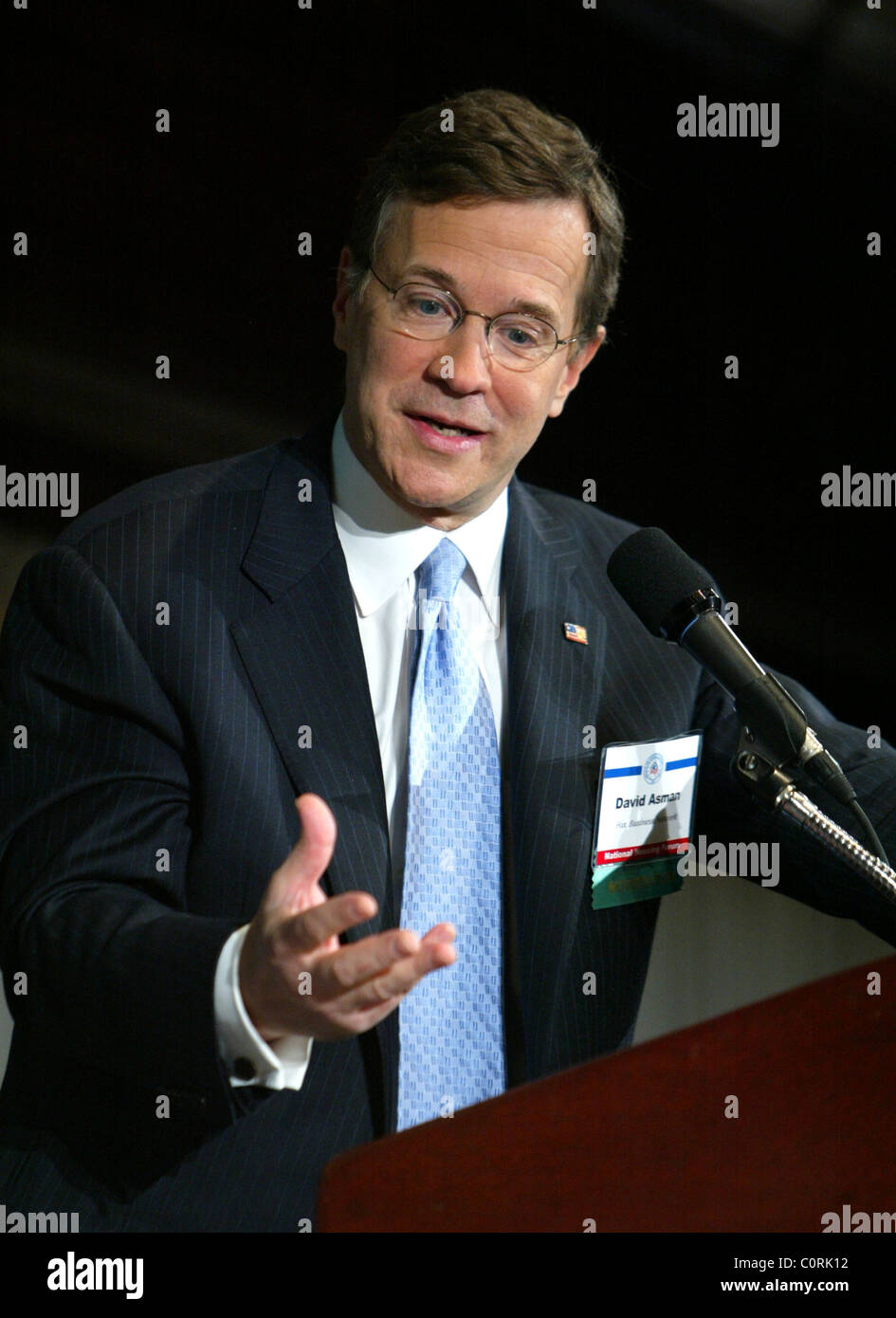 David Ashman The Office of the Thrift Stock Photo - Alamy