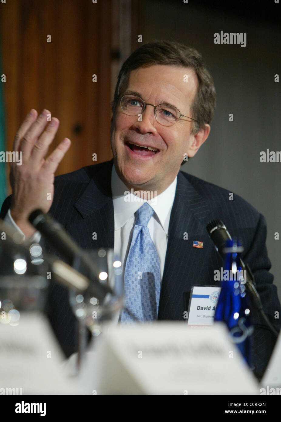 David asman hi-res stock photography and images - Alamy