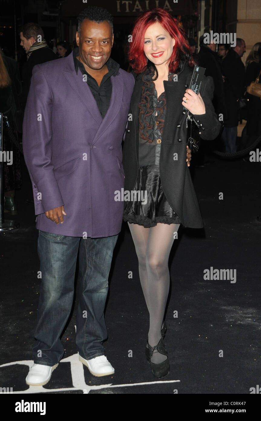 David Grant and Carrie Grant UK premiere of 'Twilight' held at the Vue ...