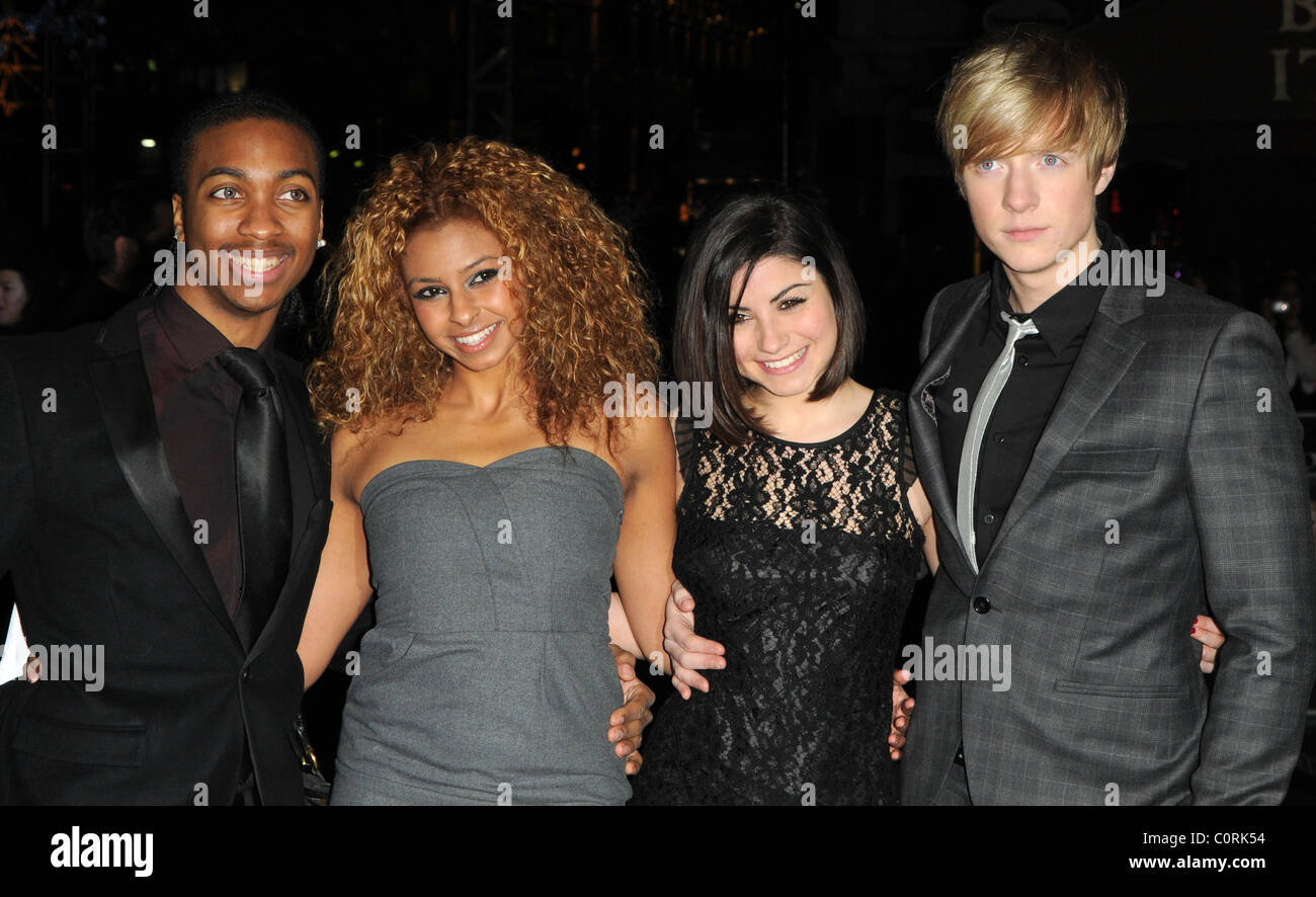 Marquelle Ward, Rana Roy, Sapphire Elia and Matthew James Thomas ...