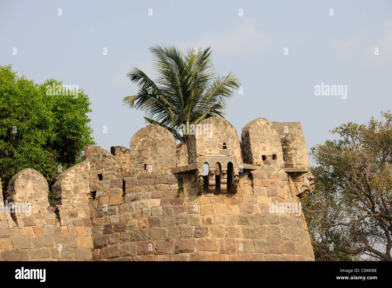 Fort parapet hi-res stock photography and images - Alamy