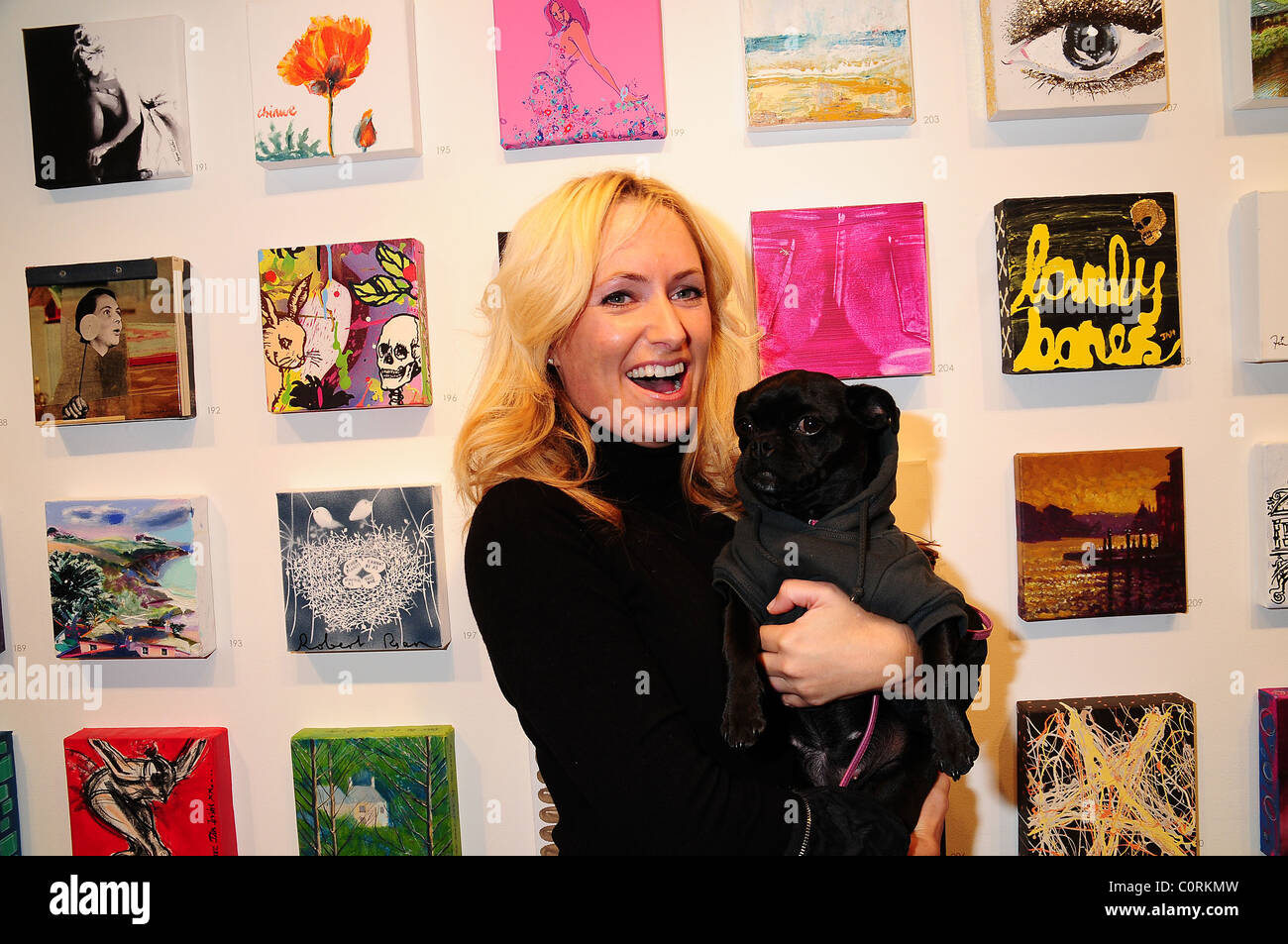 Julie Anne Gilbert Stars on canvas 2008. An exhibition of celebrity ...