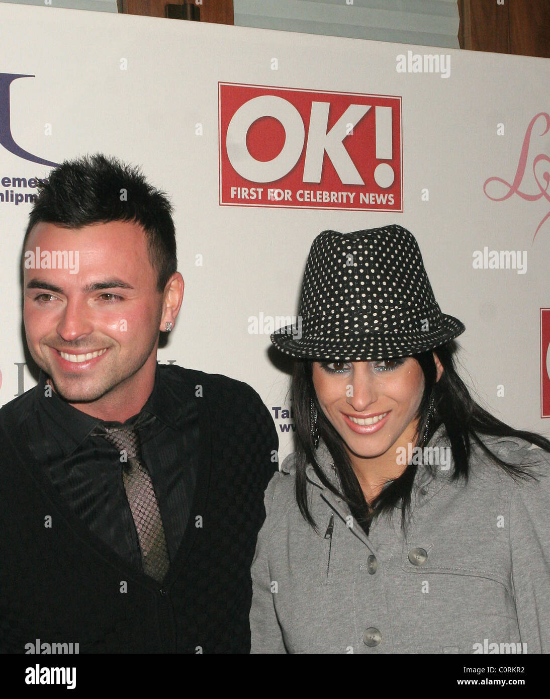 Paparazzi Lisa Scott Lee High Resolution Stock Photography and Images ...