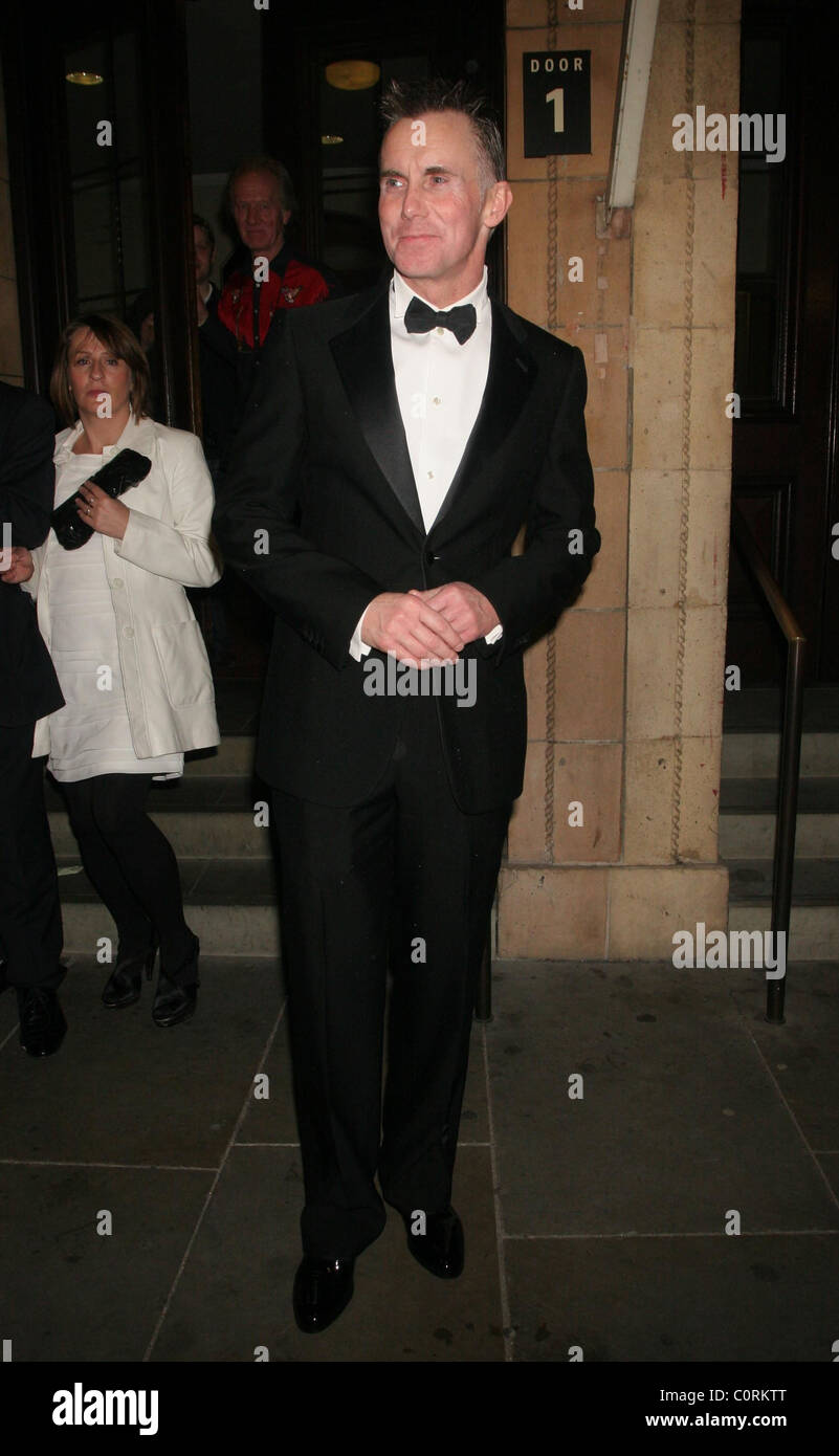Gary Rhodes The TVTimes charity concert at the Royal Albert Hall London ...