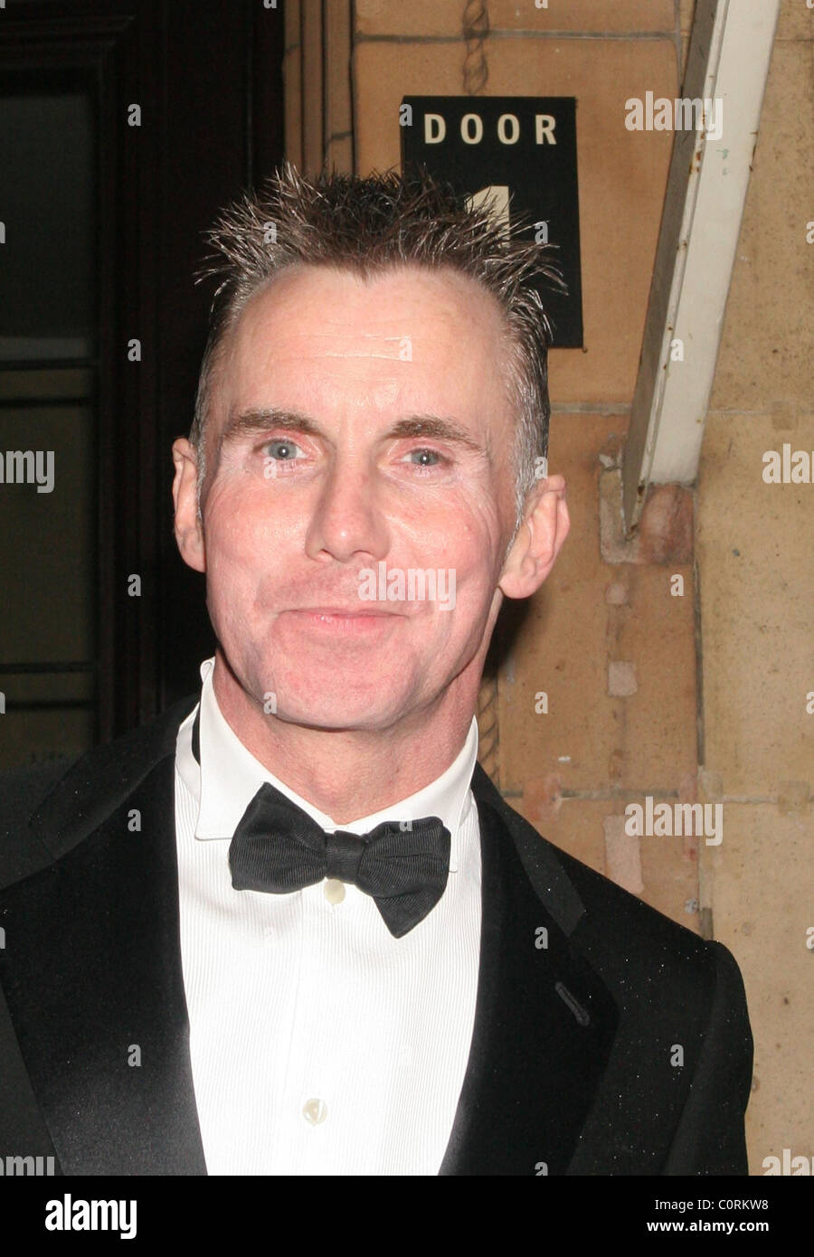 Gary Rhodes The TVTimes charity concert at the Royal Albert Hall London ...