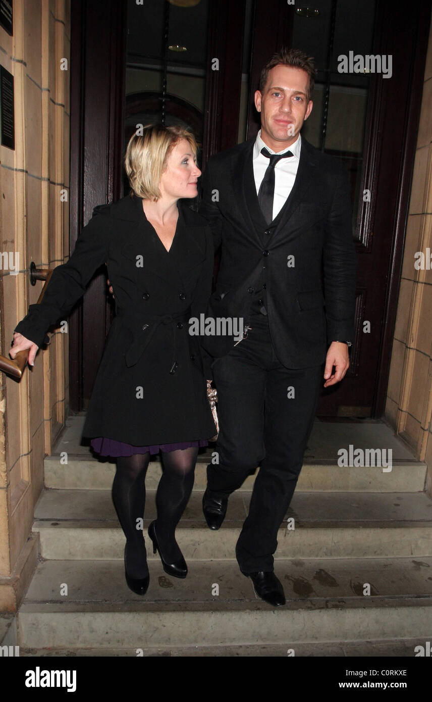 Lucy Speed, Matthew Claxton The TVTimes charity concert at the Royal ...