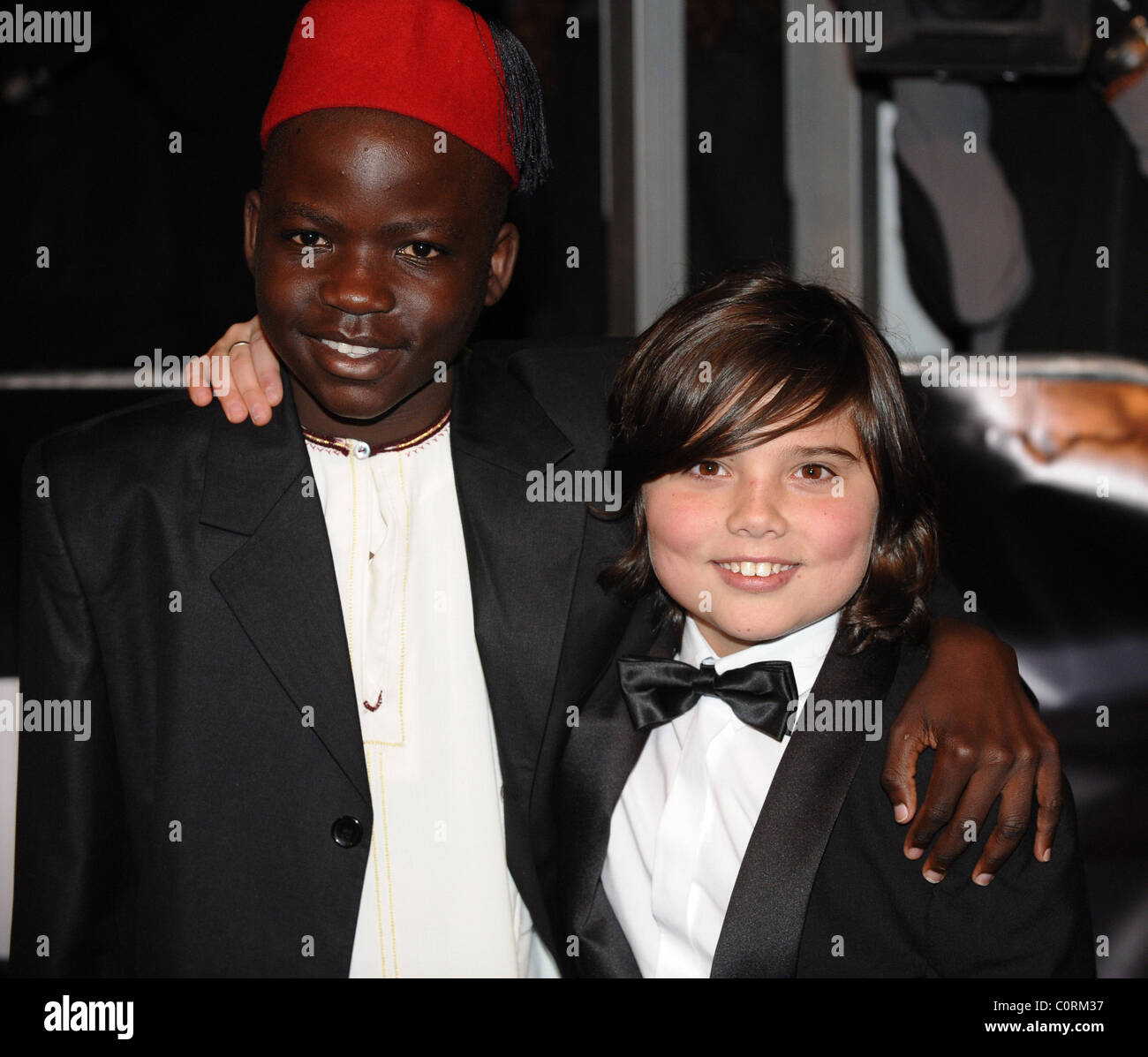 Siebe van Schoneveld and Andrew Kinu The premiere of 'Wit Licht ...