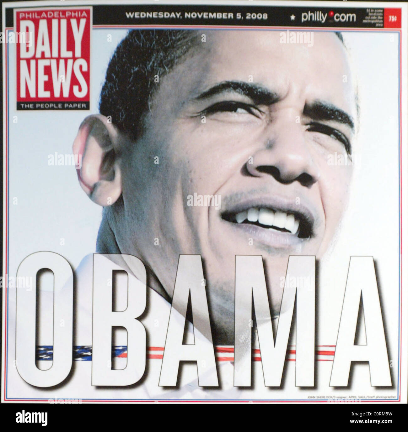 Philadelphia daily news hi-res stock photography and images - Alamy