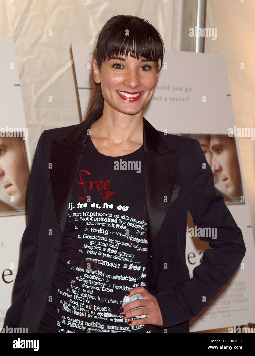 Alison Becker The New York premiere of 'The Reader' held at the ...