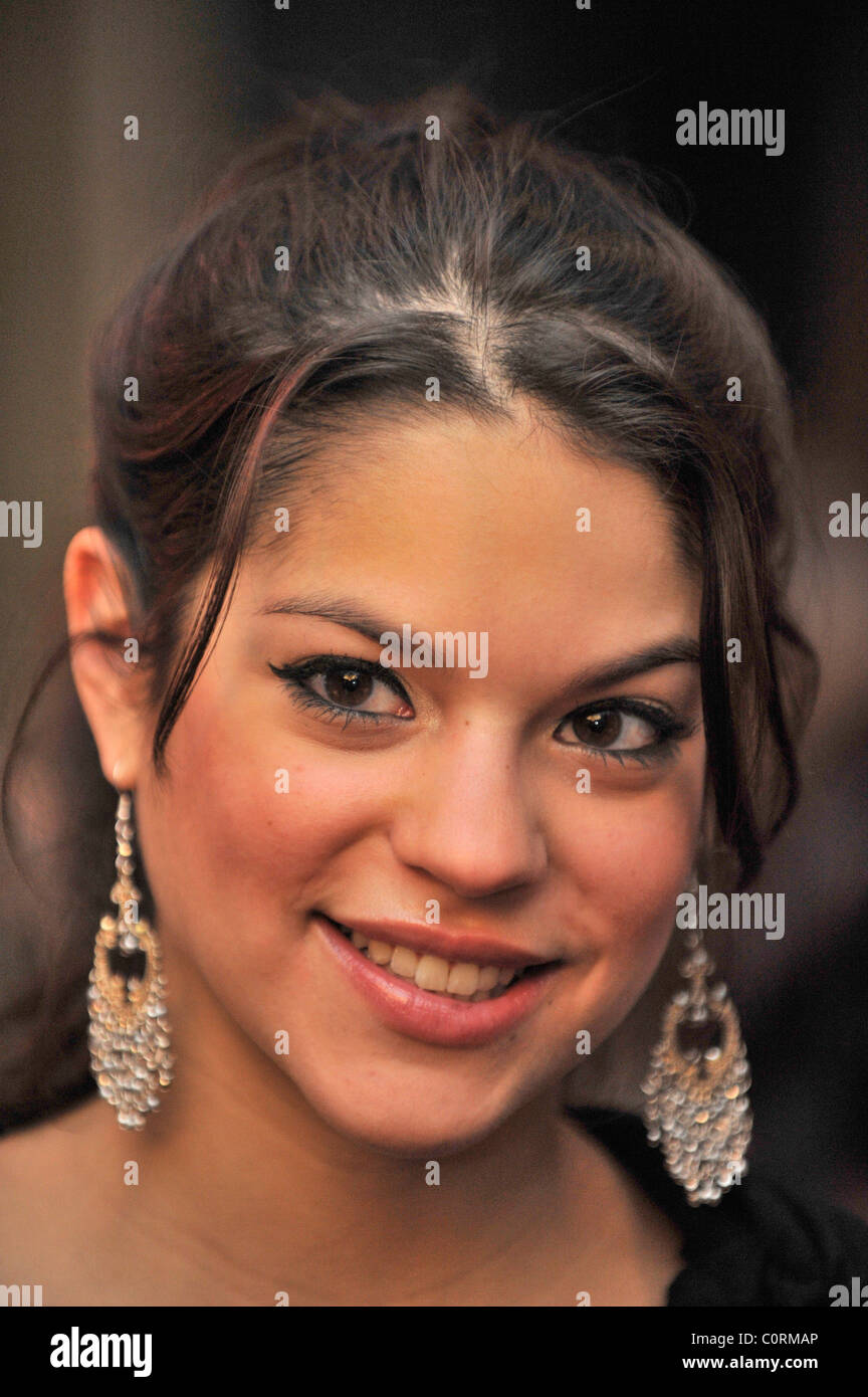 Eva Avila appears at the annual CHUM FM Christmas Wish Breakfast at the ...