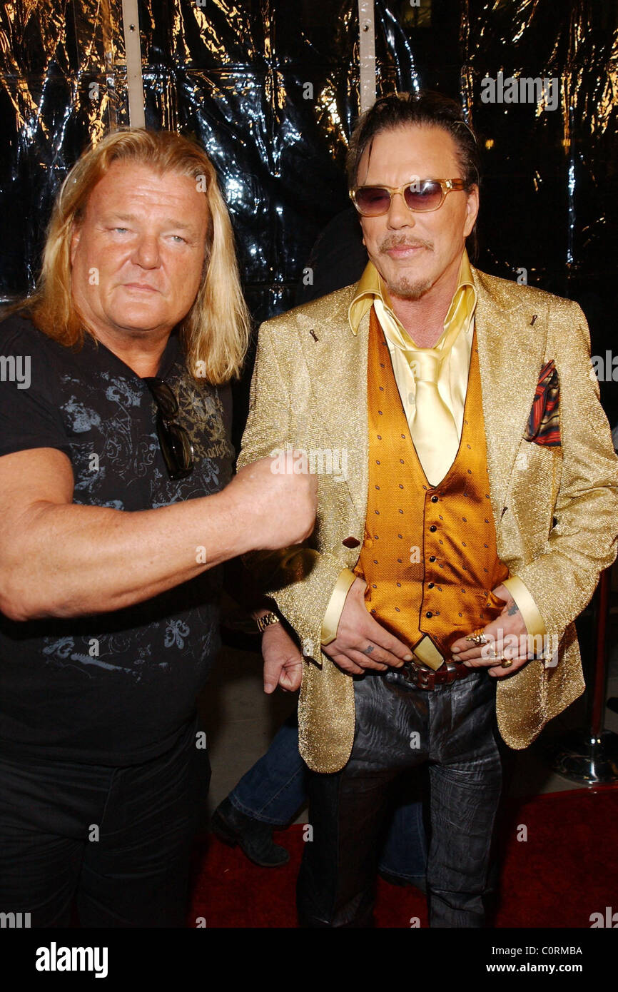 Mickey Rourke The Wrestler