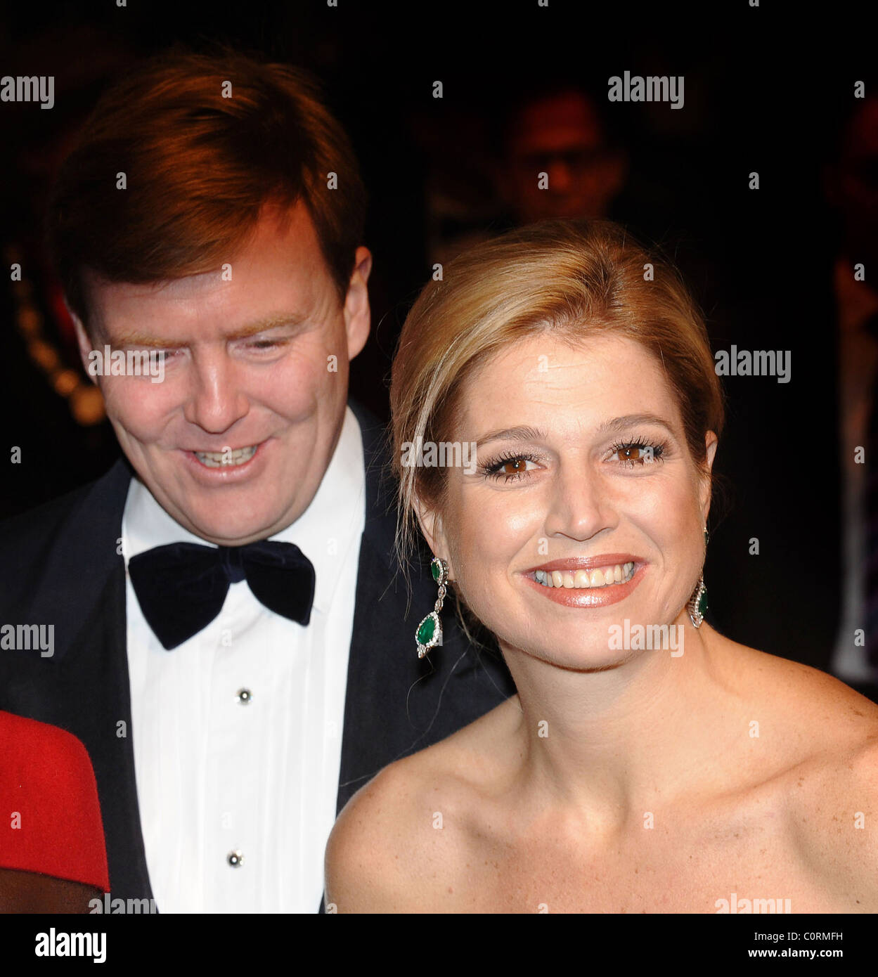 Princess Maxima and Prince Willem-Alexander The premiere of 'Wit Licht ...