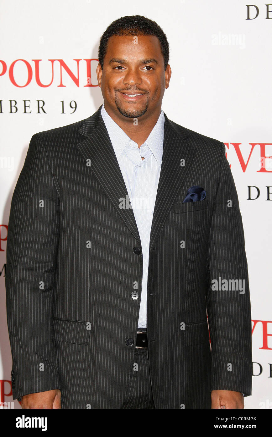 Alfonso Ribeiro Los Angeles Premiere of 'Seven Pounds' held at the Mann ...