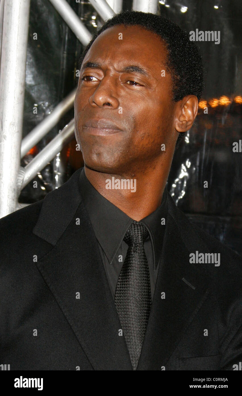 Isaiah Washington Los Angeles Premiere of 'Seven Pounds' held at the ...