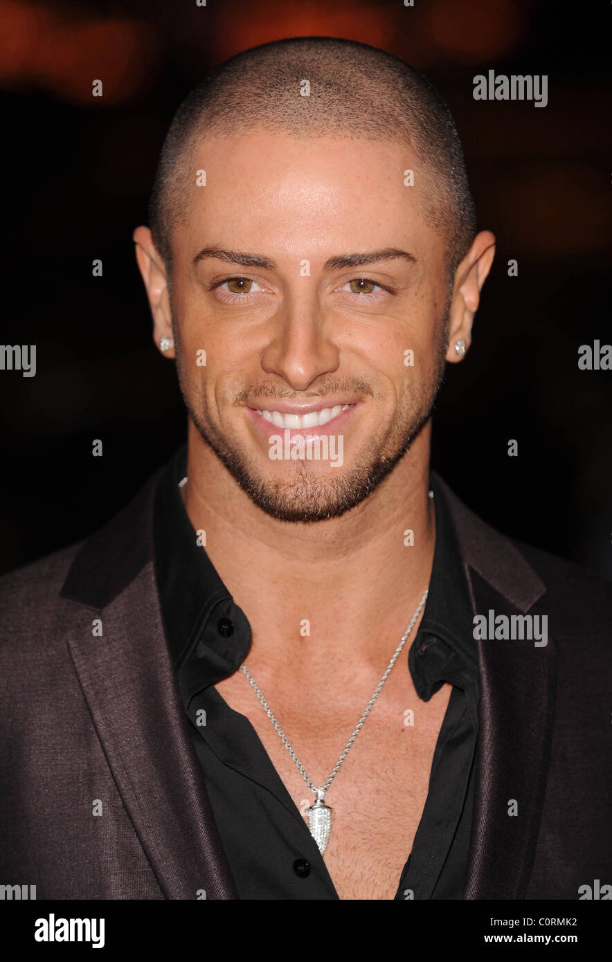 Brian Friedman The UK premiere of 'Yes Man' held at Vue Leicester ...
