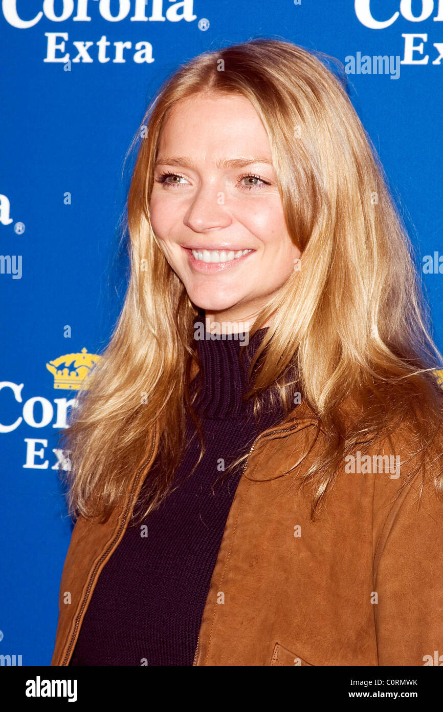 Jodie Kidd Corona Beach Tour Party - Arrivals London, England - 09.12. ...