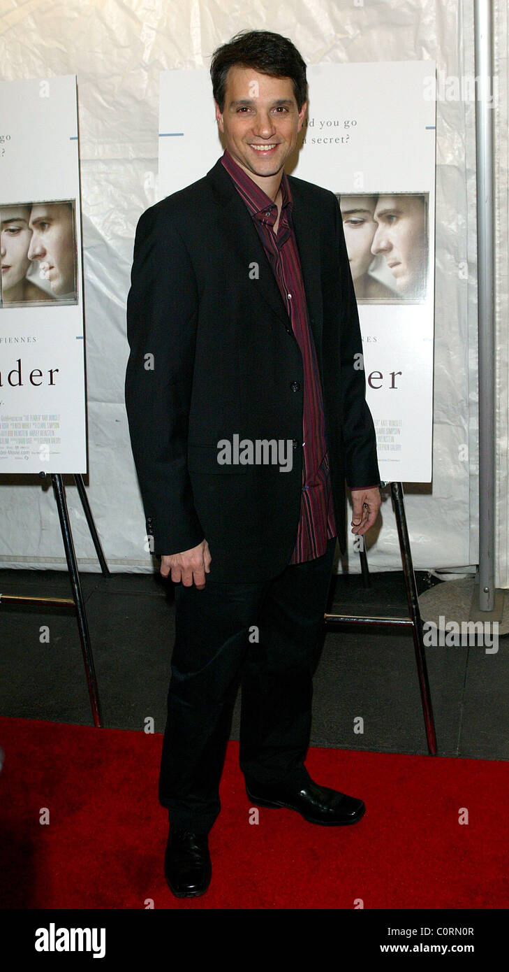 Ralph Maccho The New York premiere of 'The Reader' held at the ...