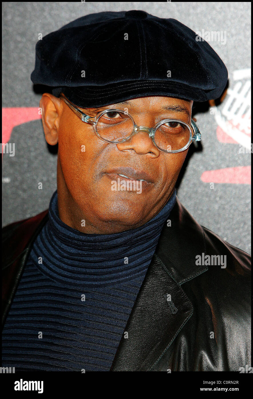 Samuel L. Jackson, French Premiere of the movie 'The Spirit' shown at ...