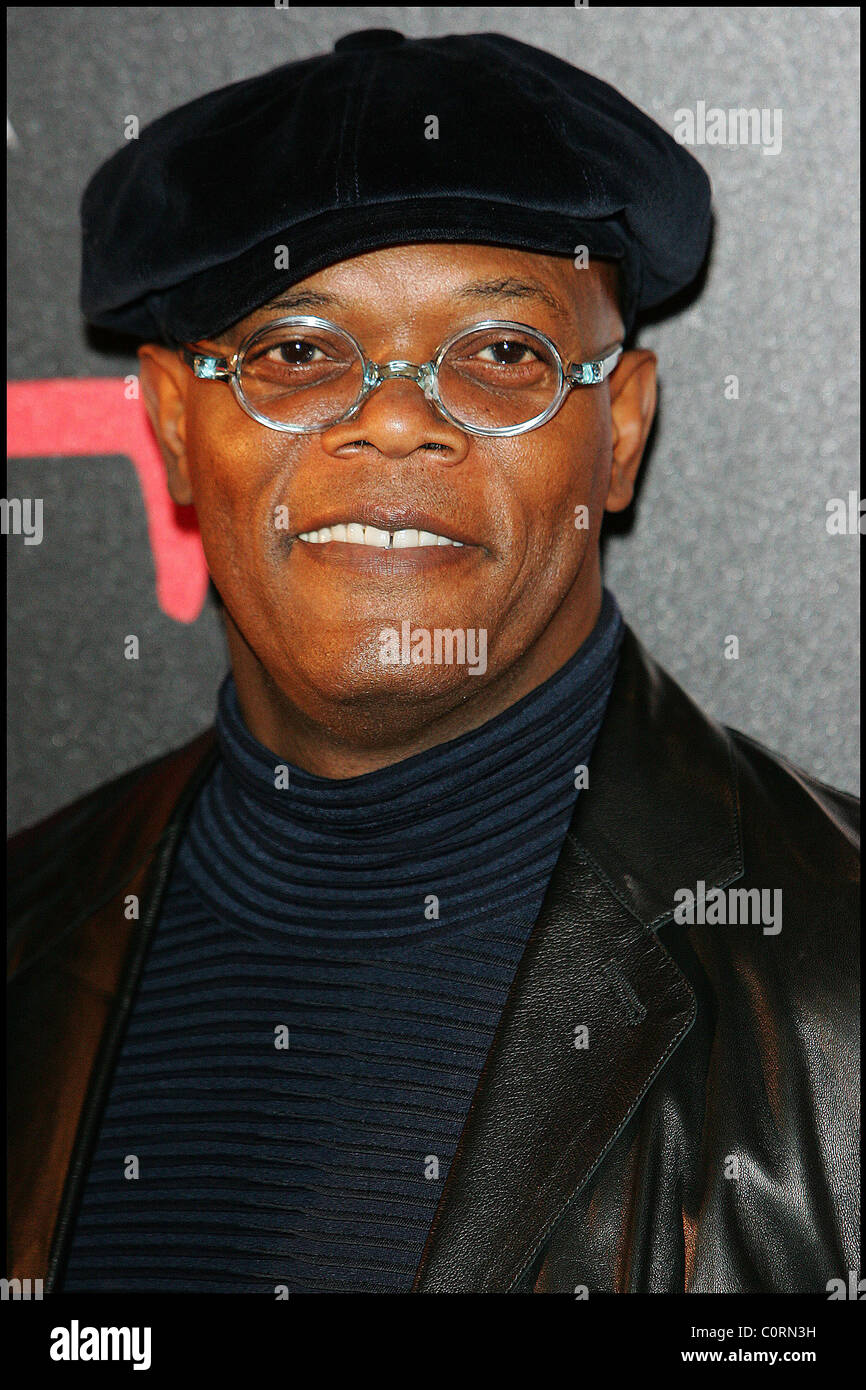 Samuel L. Jackson, French Premiere of the movie 'The Spirit' shown at ...