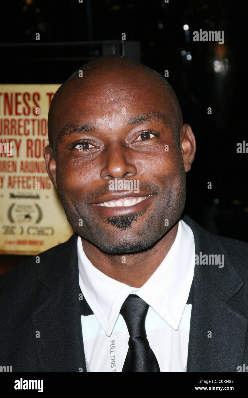 Jimmy Jean Louis The L.A. Premiere of 'The Wrestler' held at the ...