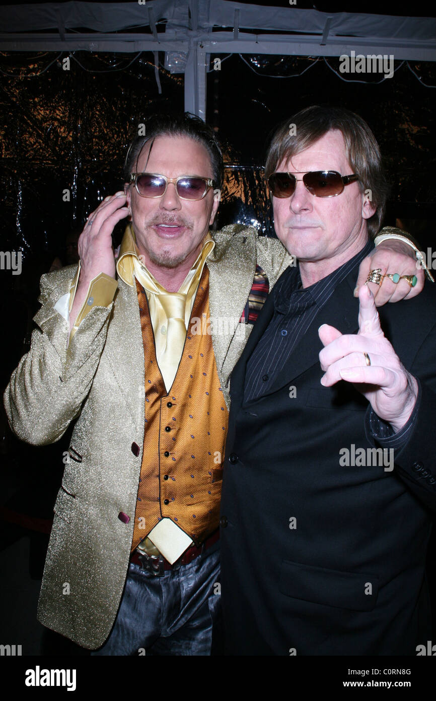 Mickey Rourke and Rowdy Roddy Piper The L.A. Premiere of 'The Wrestler ...