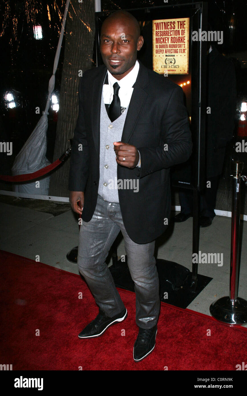 Jimmy Jean Louis The L.A. Premiere of 'The Wrestler' held at the ...