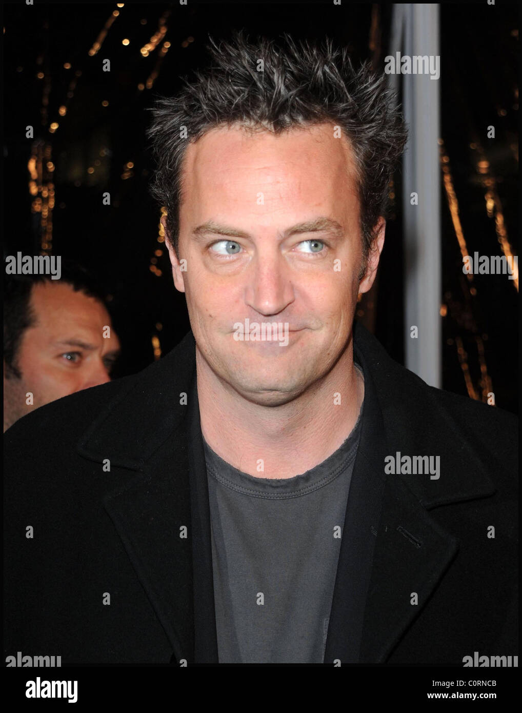 Matthew Perry The L.A. Premiere of 'The Wrestler' held at the Academy ...