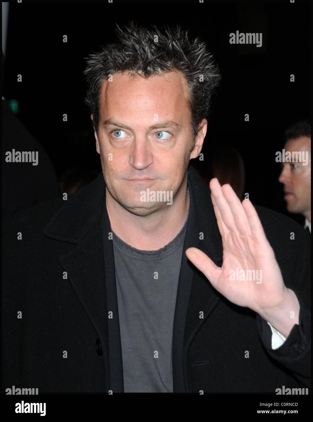 Matthew Perry The L.A. Premiere of 'The Wrestler' held at the Academy ...