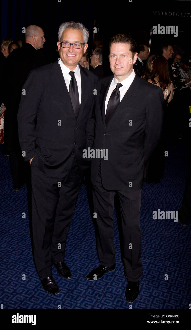 Mark Badgley and James Mischka Alvin Ailey Theater's 50th Anniversary ...