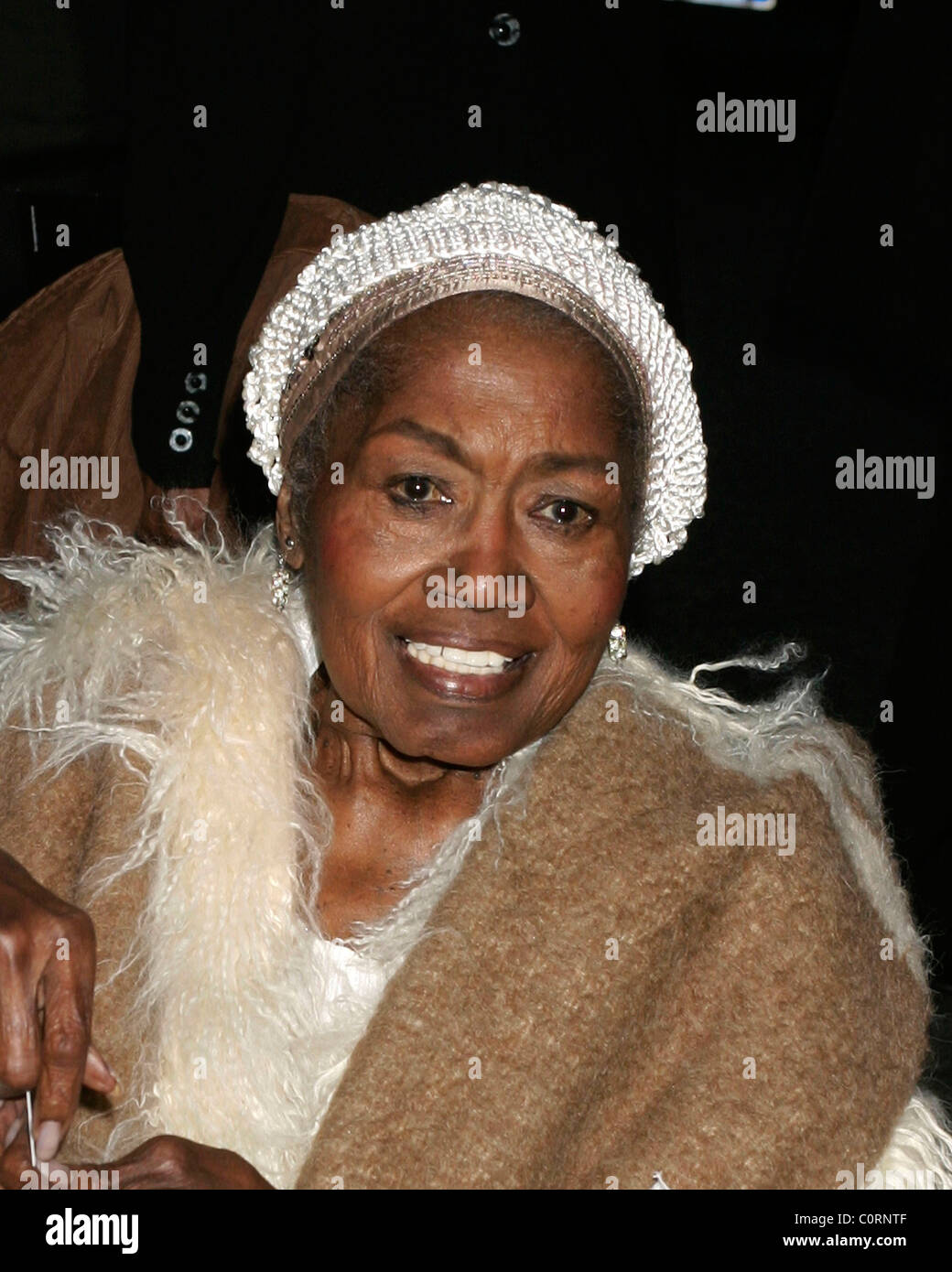 Odetta, American Folk singer attends Jazz Foundation Gala at the Apollo ...