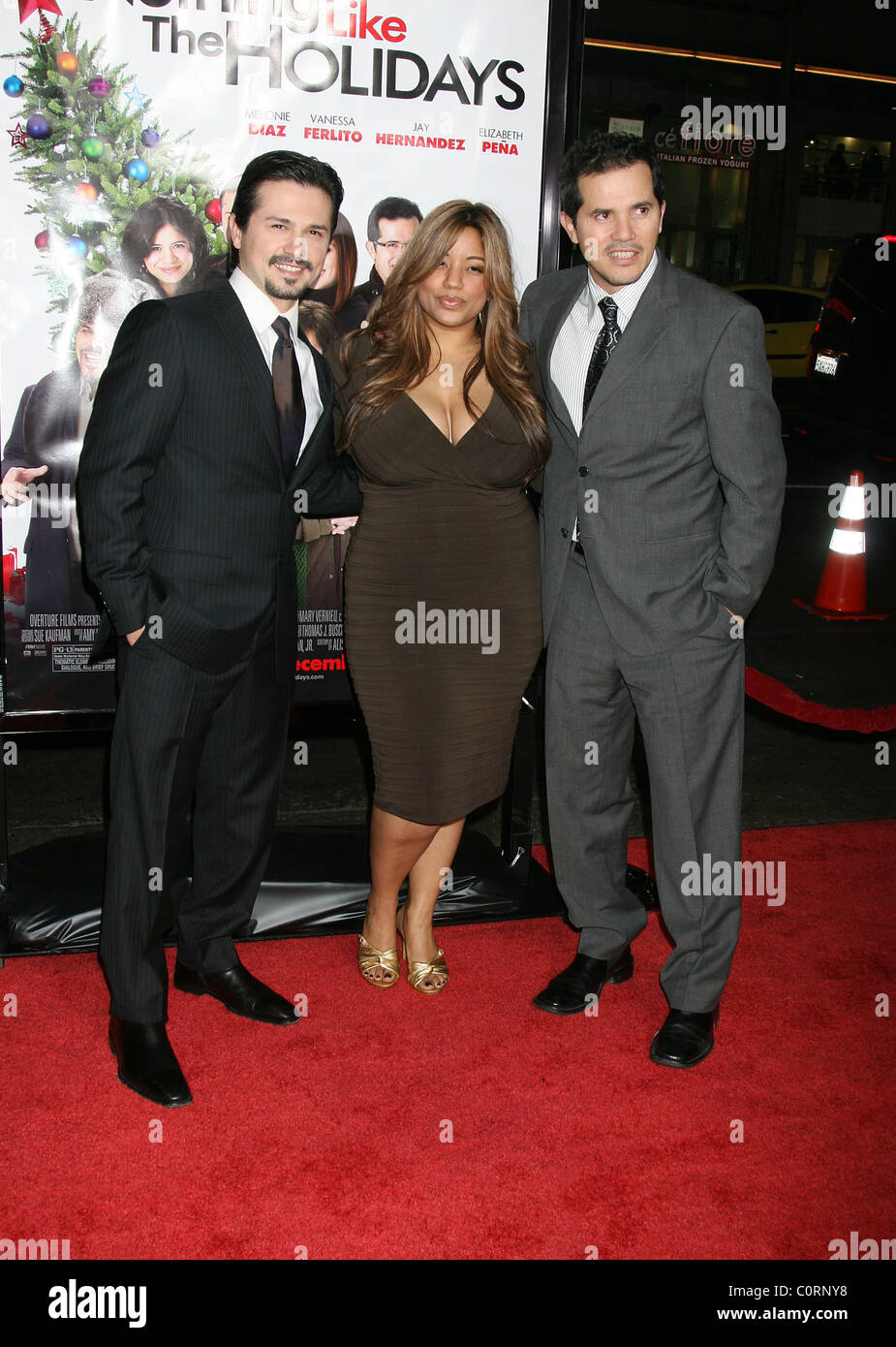 Freddy Rodriguez, Elise Rodriguez and John Leguizamo 'Nothing Like The ...