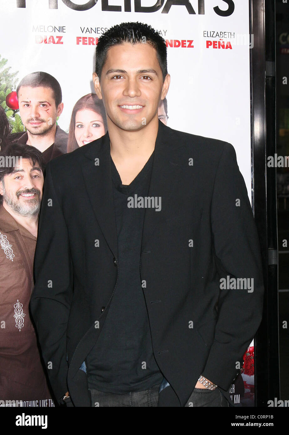 Jay Hernandez 'Nothing Like The Holidays' Los Angeles Premiere ...