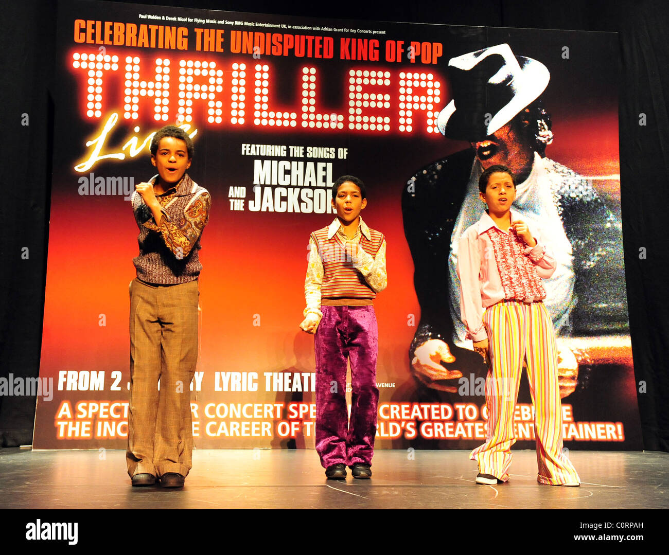 Layton Williams, Kieran Alleyne and Sterling Williams The new stars of ...