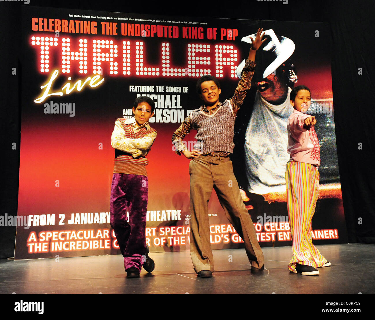 Kieran Alleyne, Layton Williams and Sterling Williams The new stars of ...
