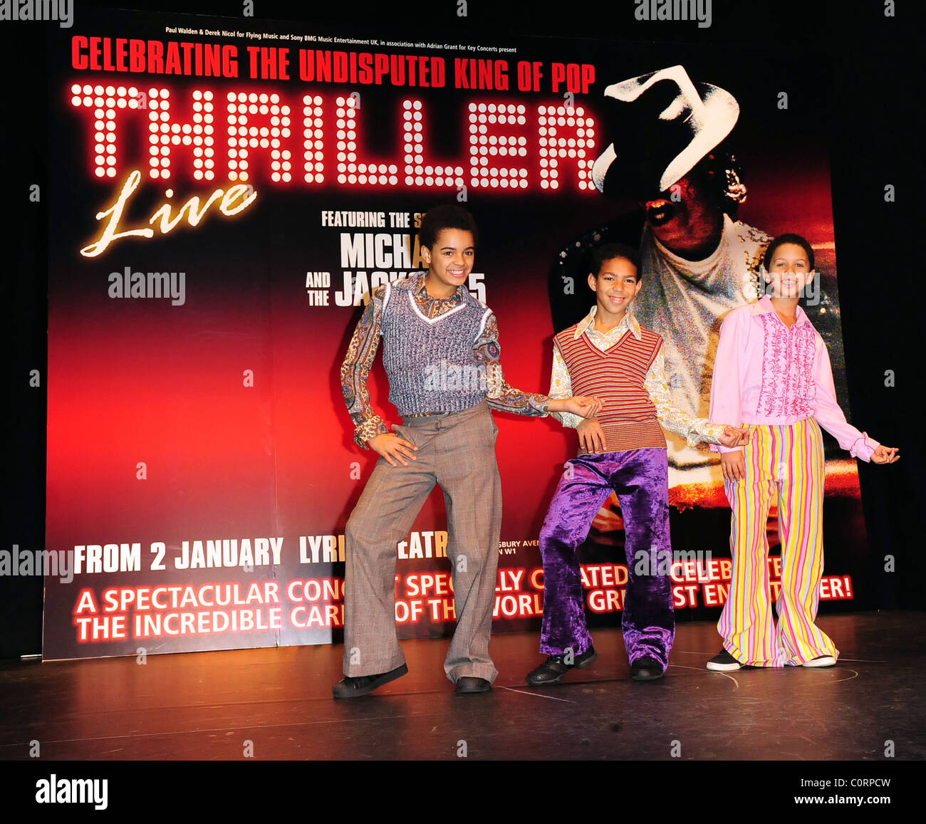 Layton Williams, Kieran Alleyne and Sterling Williams The new stars of ...