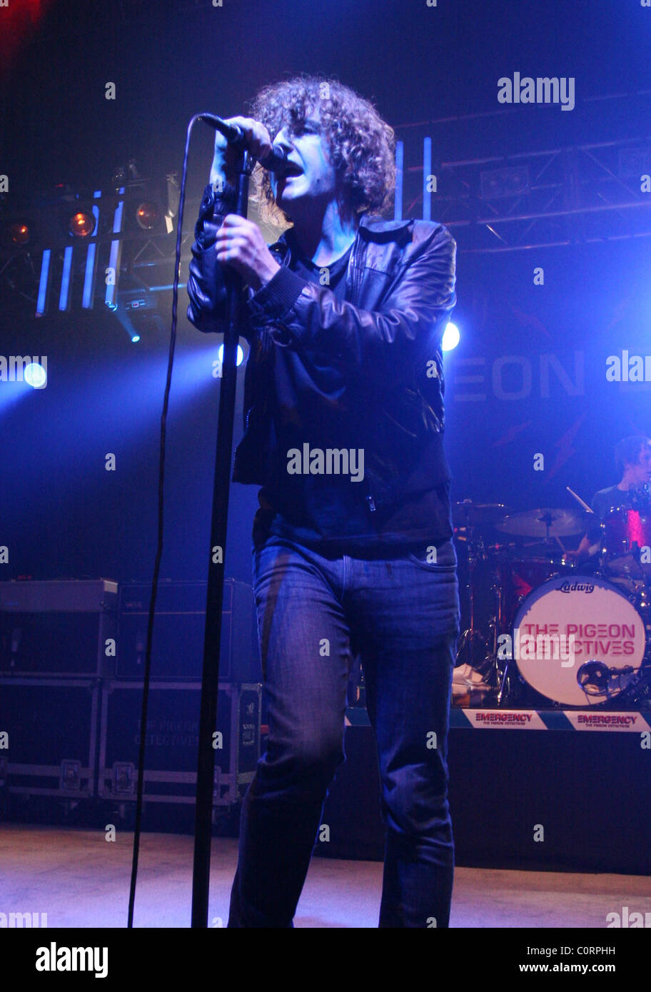 The Pigeon Detectives perform live at the Leeds academy Leeds, England ...
