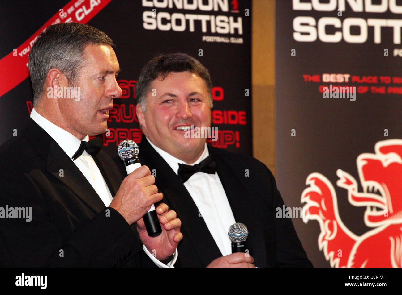 Gavin hastings hi-res stock photography and images - Alamy