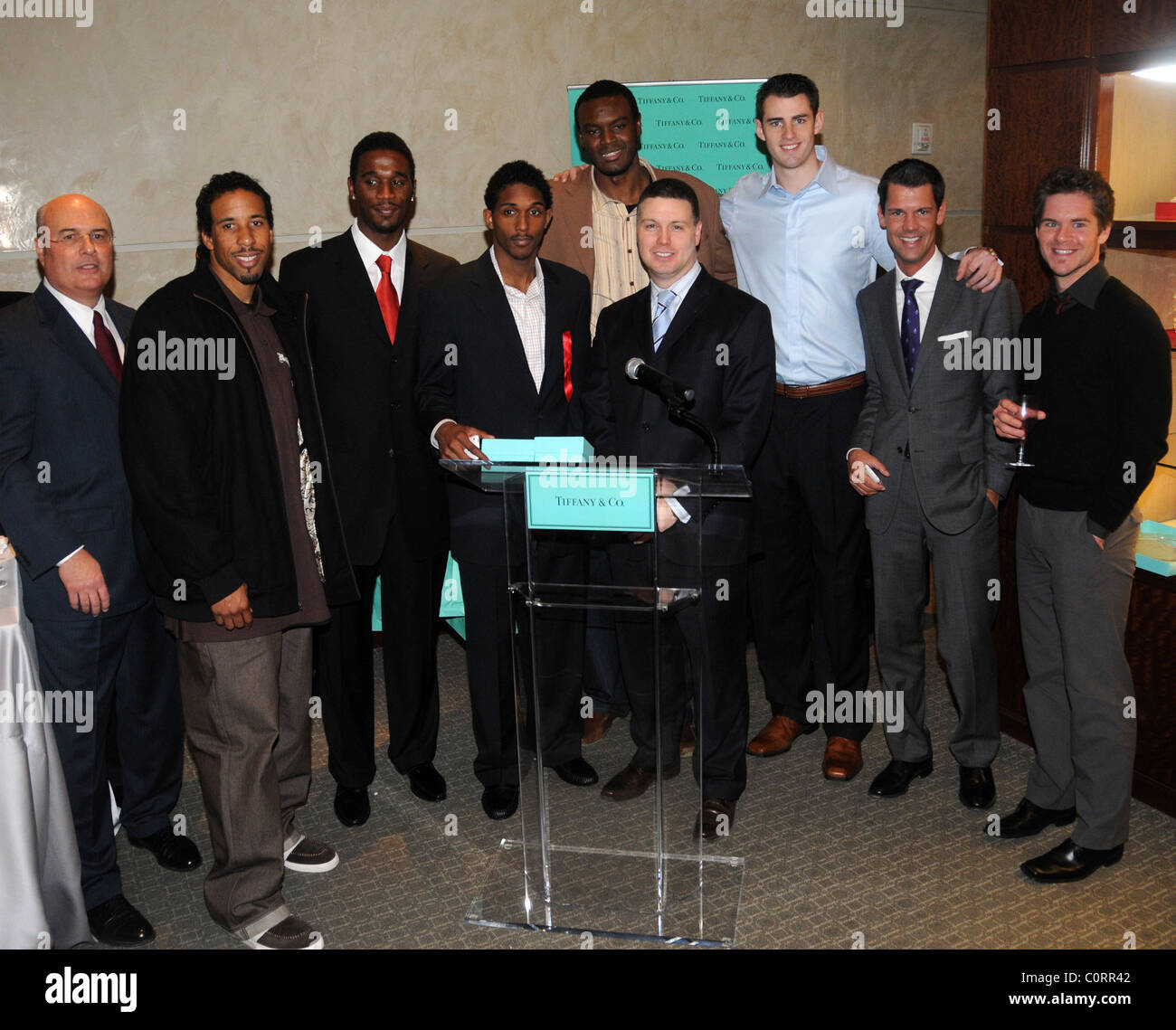 Ed Stefanski, Andre Miller, Kareem Rush, Samuel Dalembert, Ray Raby ...