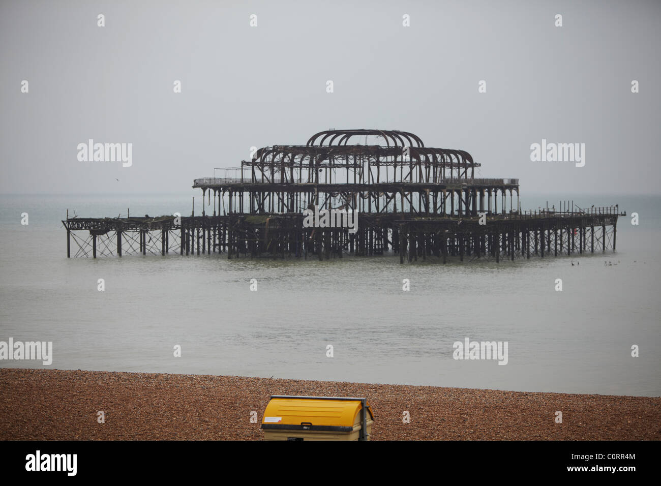 West pier shell hi-res stock photography and images - Alamy