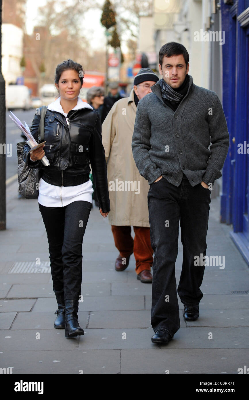 Carly Zucker and Joe Cole reunited after Zucker's TV jungle experience ...