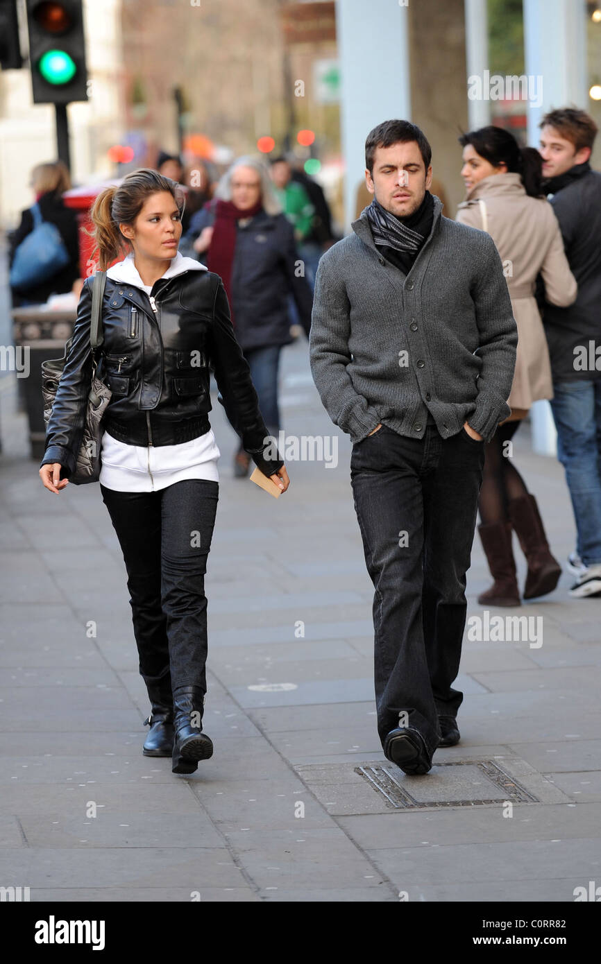 Carly Zucker and Joe Cole reunited after Zucker's TV jungle experience ...