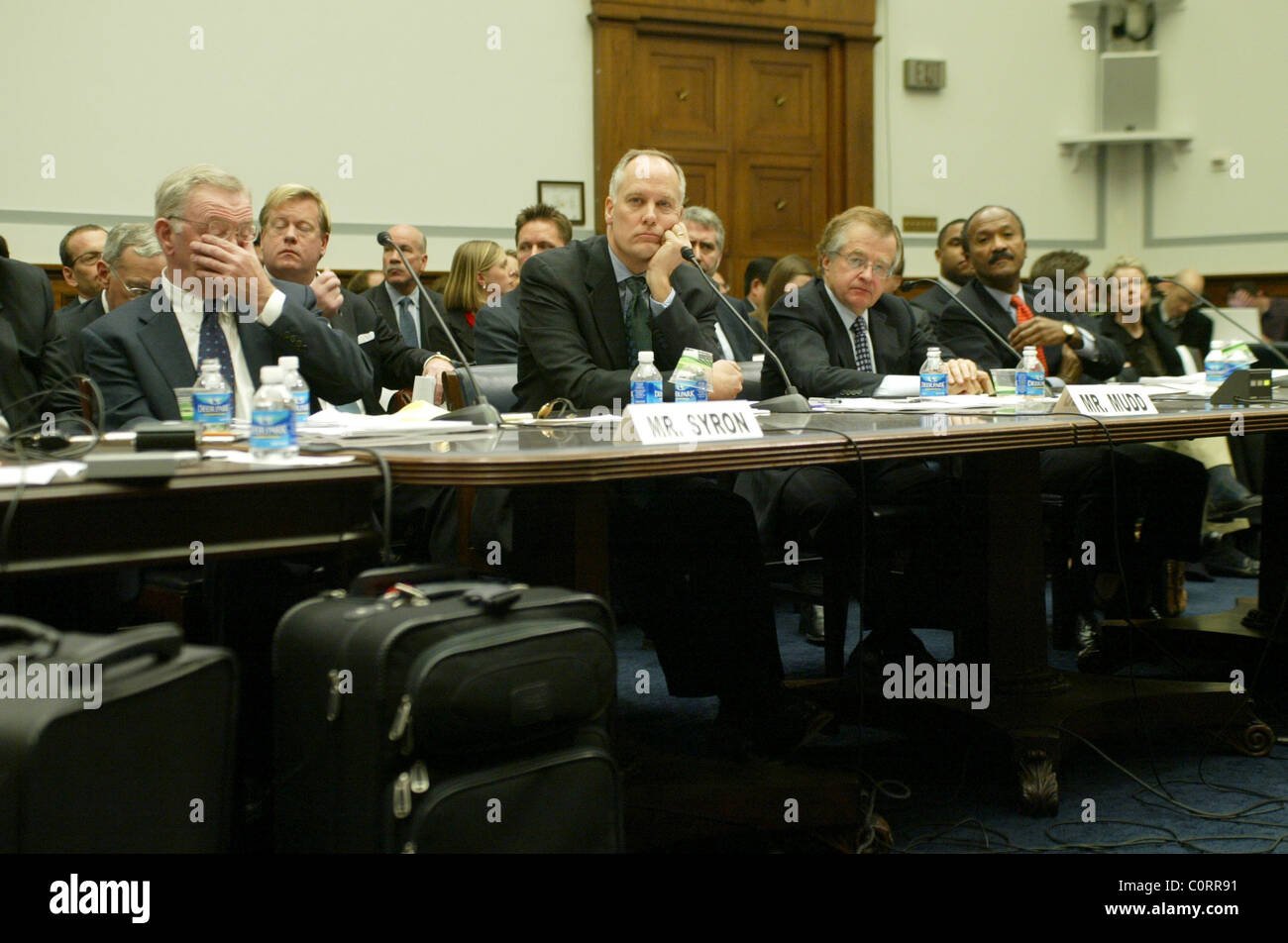 Richard Syron, Daniel Mudd,Leland Brendsel, Franklin Raines A full ...