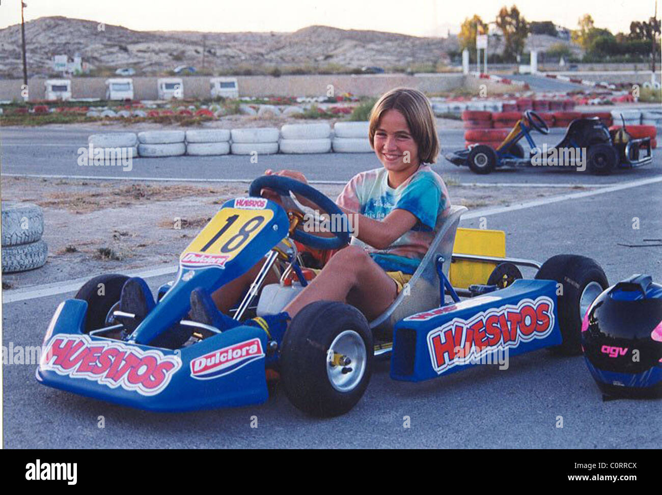 Carmen Jorda, F3 racing driver and winner of the F3 Spanish cup ...