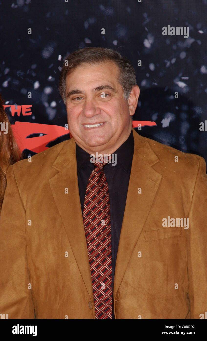 Dan Lauria Los Angeles movie premiere of 'The Spirit' shown at Grauman ...