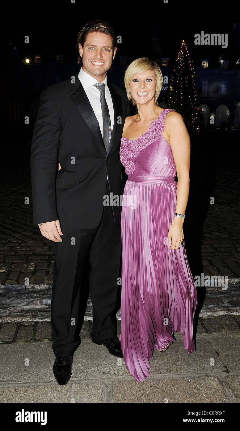 Keith Duffy and Lisa Duffy Keith Duffy of Boyzone annual masquerade ...